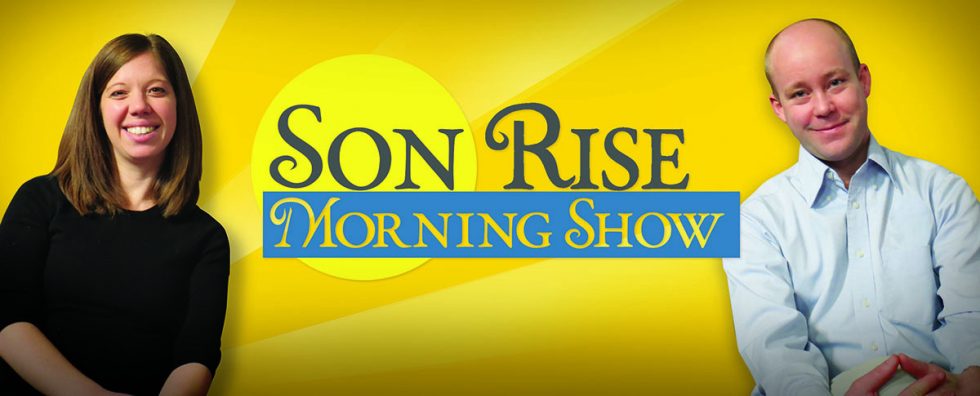 CMF Speaks about End of Life Care on the Son Rise Morning Show